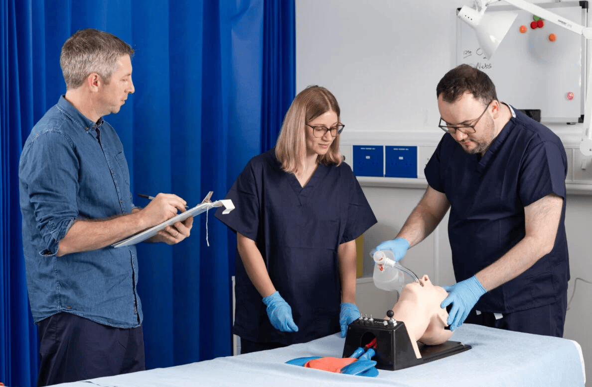 AirSim Difficult Airway – Gestion voies difficiles