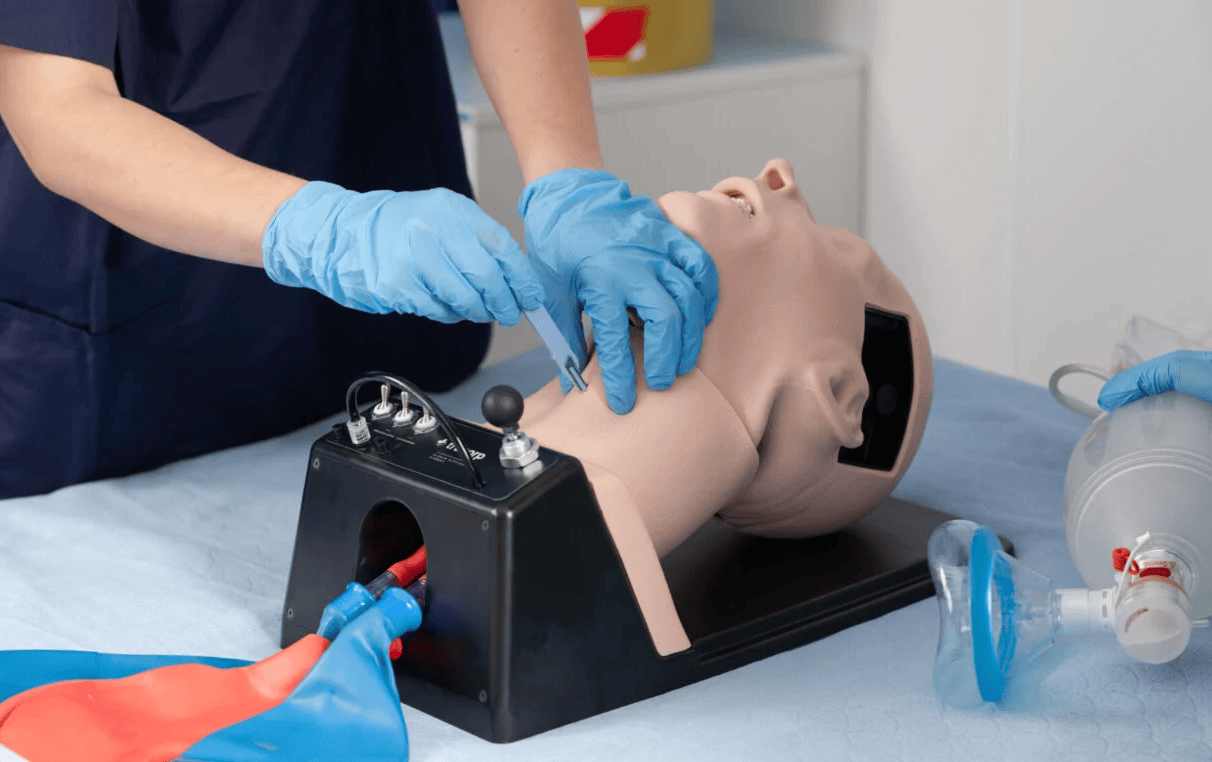 AirSim Difficult Airway – Gestion voies difficiles
